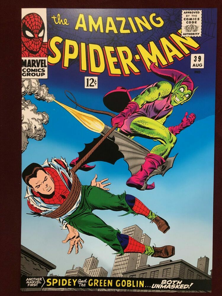 Green Goblin Amazing Spider Man 2 Poster