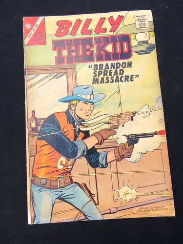 Billy The Kid #62 1967 - Charlton -FN- Comic Book | eBay