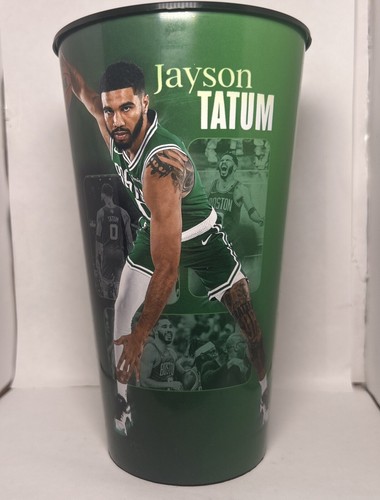 Jayson Tatum Boston Celtics Souvenir Plastic Cup - 2024 NBA Champions ...