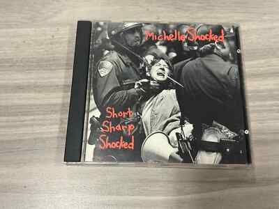 Michelle Shocked Short Sharp Shocked VERY GOOD CD, 1988 | eBay