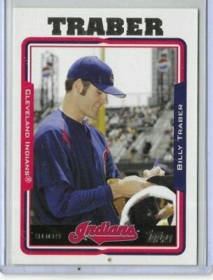 2005 Topps #81 Billy Traber Cleveland Indians | eBay