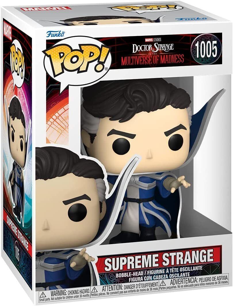 Funko Pop! Movies Doctor Strange in the Multiverse of Madness - Supreme ...
