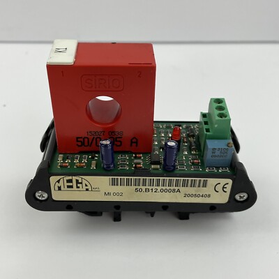 Sirio Current Transformer TA 152027 50/0.05 50A 50/60Hz Rail Mount ...