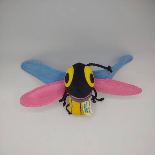 Vtg Dragonfly Dandee Bean Bag Plush Cool Bug Eckerd Exclusive BTS wise ...