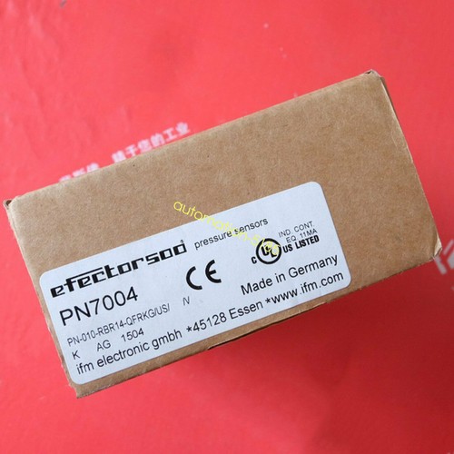 New 1PC For IFM PN7004 Pressure Switch fedex or DHL | eBay