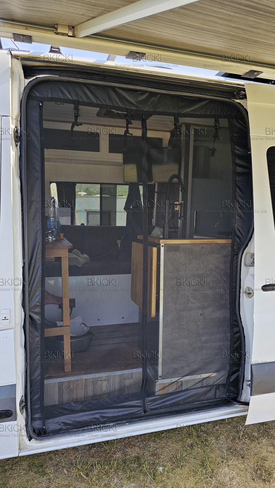 Van Bug Screen, RV Mosquito Net Van Insect Screen for Ram ProMaster | eBay