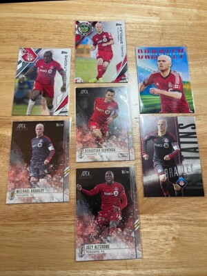 Toronto FC MLS Card Lot Altidore, Giovinco & Bradley (7) Total Cards | eBay