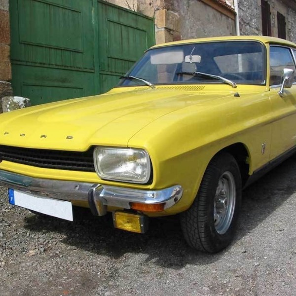 FORD CAPRI MK1 & MK2 FRONT OR REAR SCREEN - Plastic Chrome Moulding ...