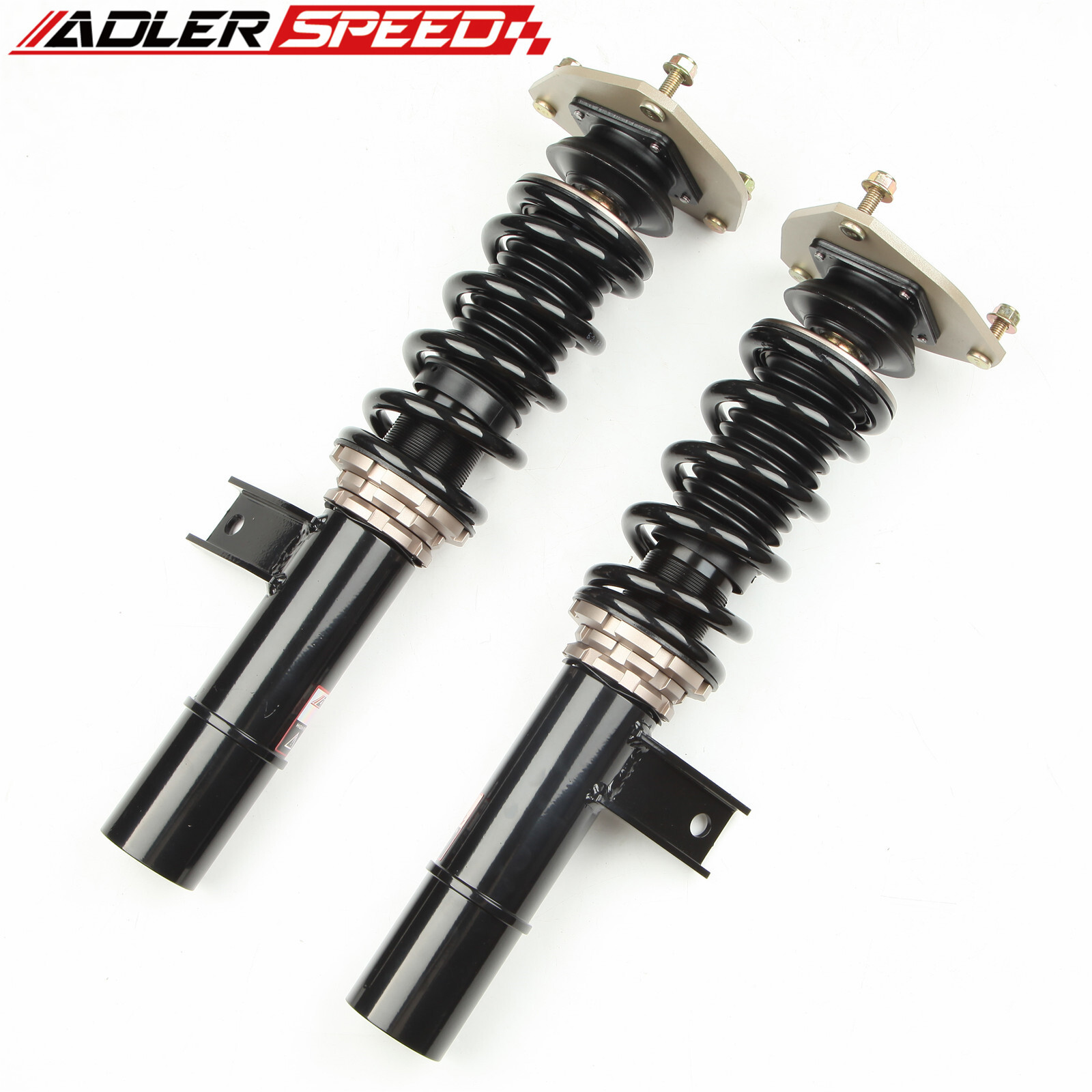 ADLERSPEED 18 Level Mono Tube Coilovers Lowering Kit For VW Jetta MK5 ...