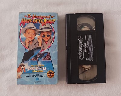The Case of the Sea World Adventure by Mary-Kate and Ashley Olsen (VHS ...