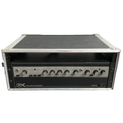 Gallien Krueger GK 800RB Bass Head Amp Amplifier 800 rb Excellent ...