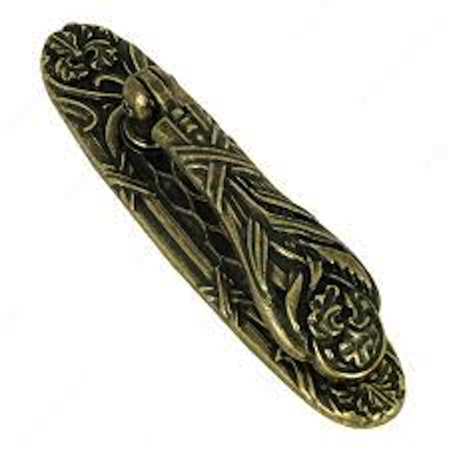 Tear Drop Pull with Backplate Hardware Cabinet Drawer Door Pendant ...