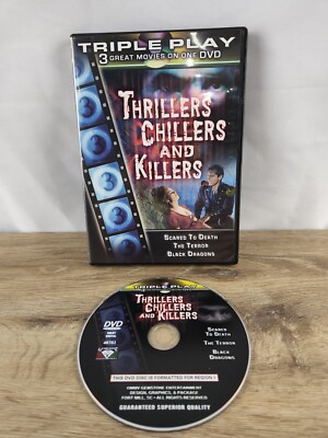 Thrillers, Chillers, and Killers (DVD, 2005) 84296407811| eBay
