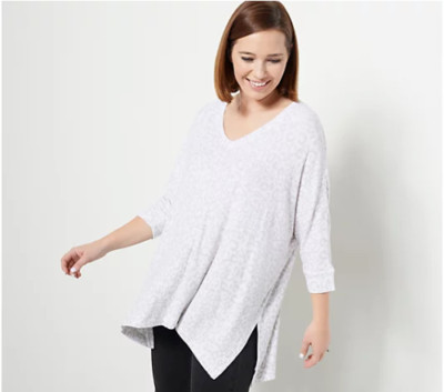 Laurie Felt Regular Fuse Modal Knit Pullover Top-Leopard-XS/S A471936 ...