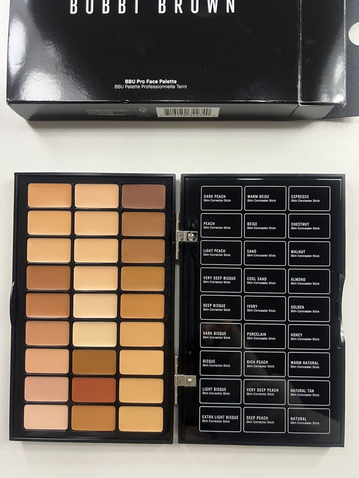 BBU Pro Face Palette BBU Palette/ Professionnelle Teint | eBay