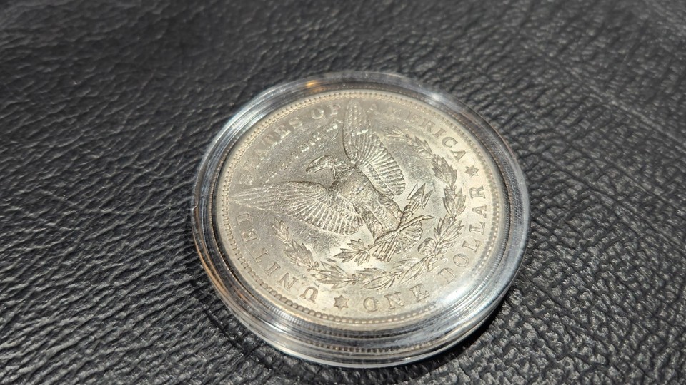 1901 S Morgan Silver Dollar! Rare, Key Date! San Fransisco Mint! 90% ...