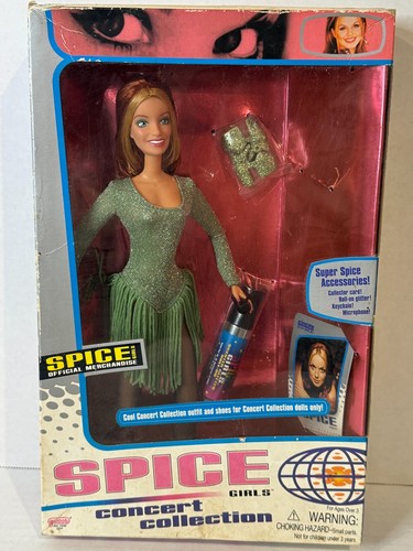 NWB Vintage 1998 Spice Girls Doll Galoob 23541 Concert Collection Super ...