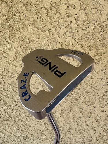PING CRAZ-E G2i BLACK DOT 35" PUTTER - PING G2i STEEL SHAFT - NEW GRIP ...