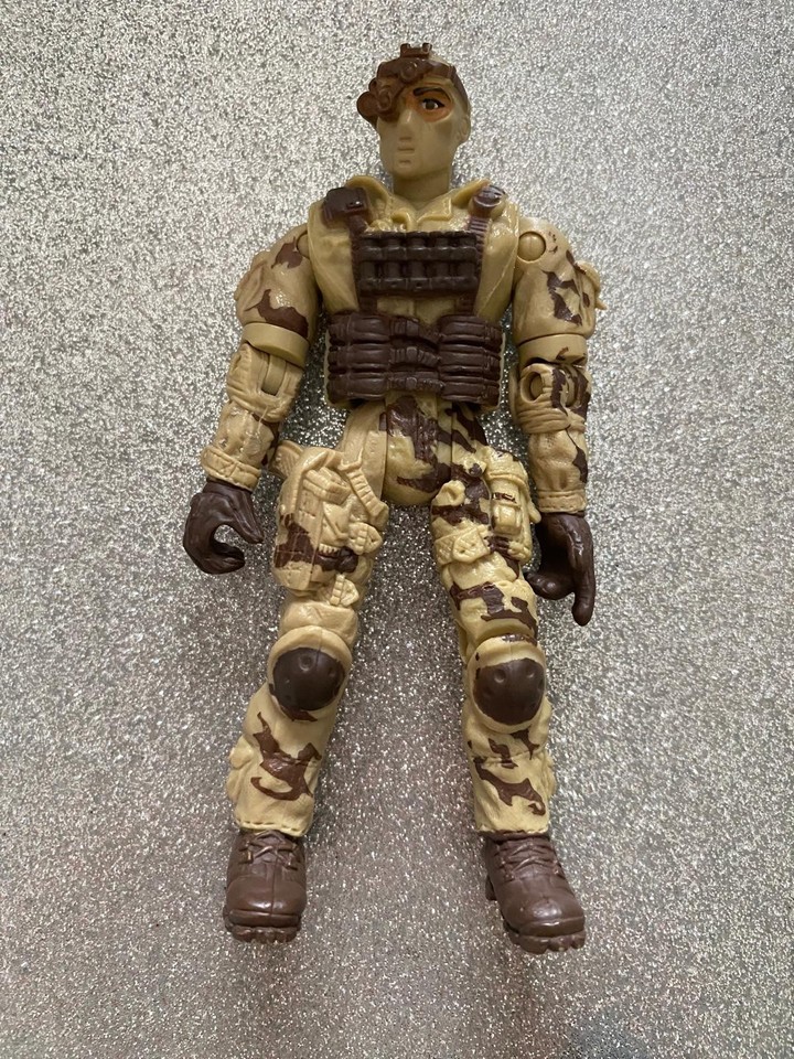 Lanard The Corps! Soldier Action Figures x 4 | eBay UK