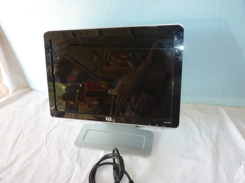 HP w1707 17" LCD Monitor Widescreen VGA DVI 1440 x 900 500:1 461901-001 ...