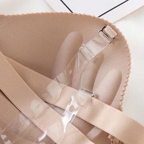 Seamless Invisible Bra Cover with Adjustable Shoulder Straps for Women ...
