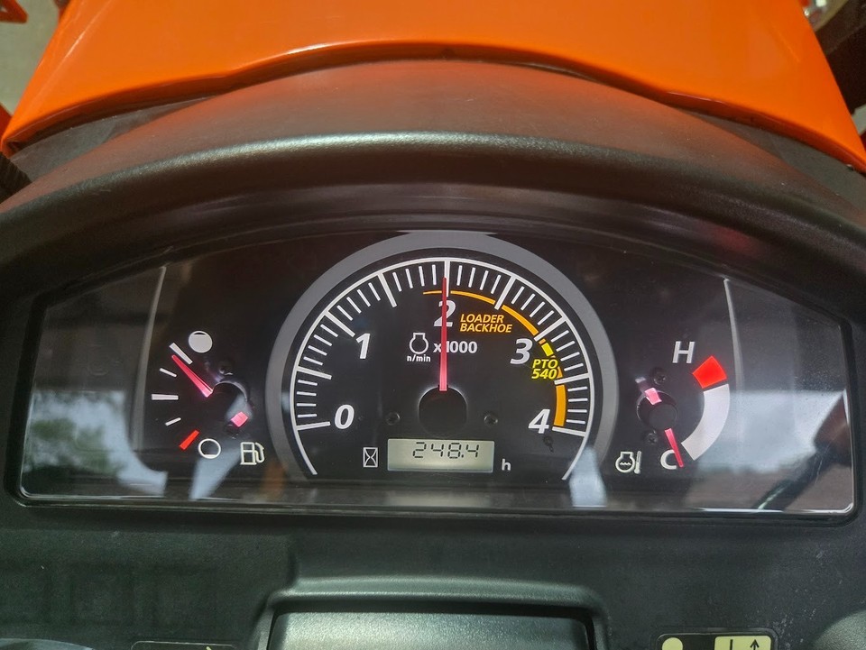Kubota Mower Deck RCK54-23BX Excellent Condition, Only 248 hours! Will ...