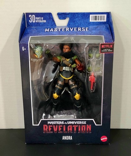 Mattel Masters of the Universe Revelation Masterverse Andra | eBay