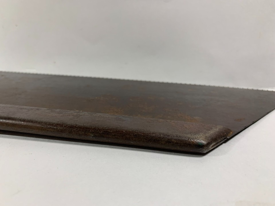 ANTIQUE RARE DEHORNING HAND SAW HENRY DISSTON & SONS PHILADELPHIA CAST ...