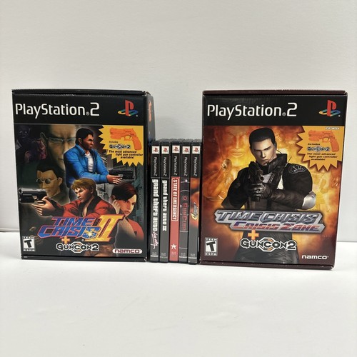 Ps2 Time Crisis Game Lot, W/2 Guncon 2’s! | eBay