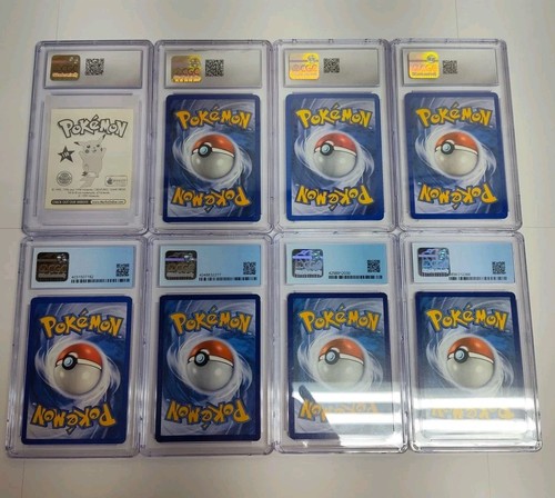 GRADED POKEMON LOT (x8 CGC SLABS) | eBay