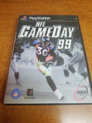 NFL GameDay 99 (Sony PlayStation 1, 1998) 711719423423| eBay