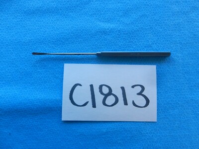 Codman Surgical Orthopedic Neuro Titanium Handle 3.5mm Elevator 80-1537 ...