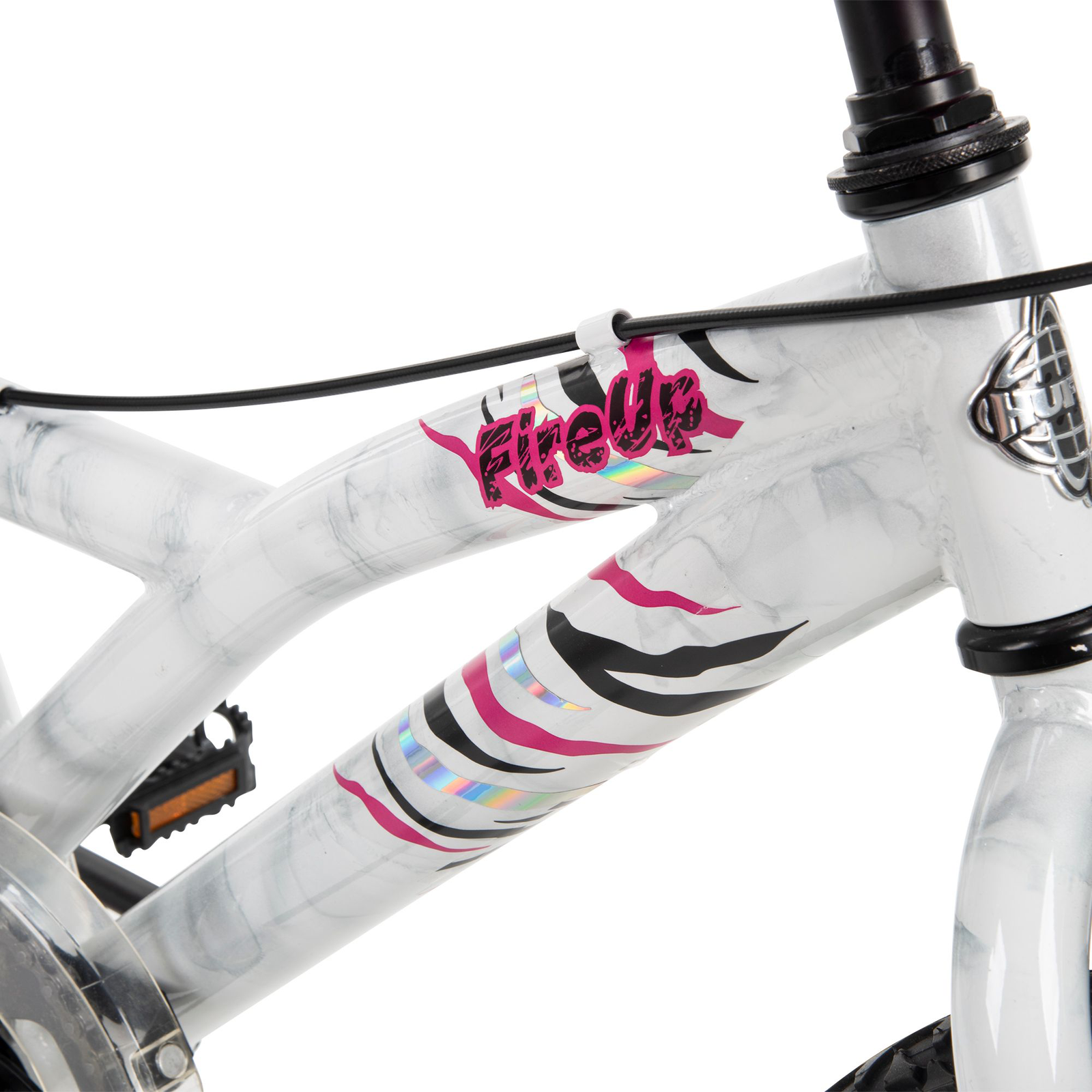 Huffy Fire Up 18" Kids' Bike - White for sale online | eBay