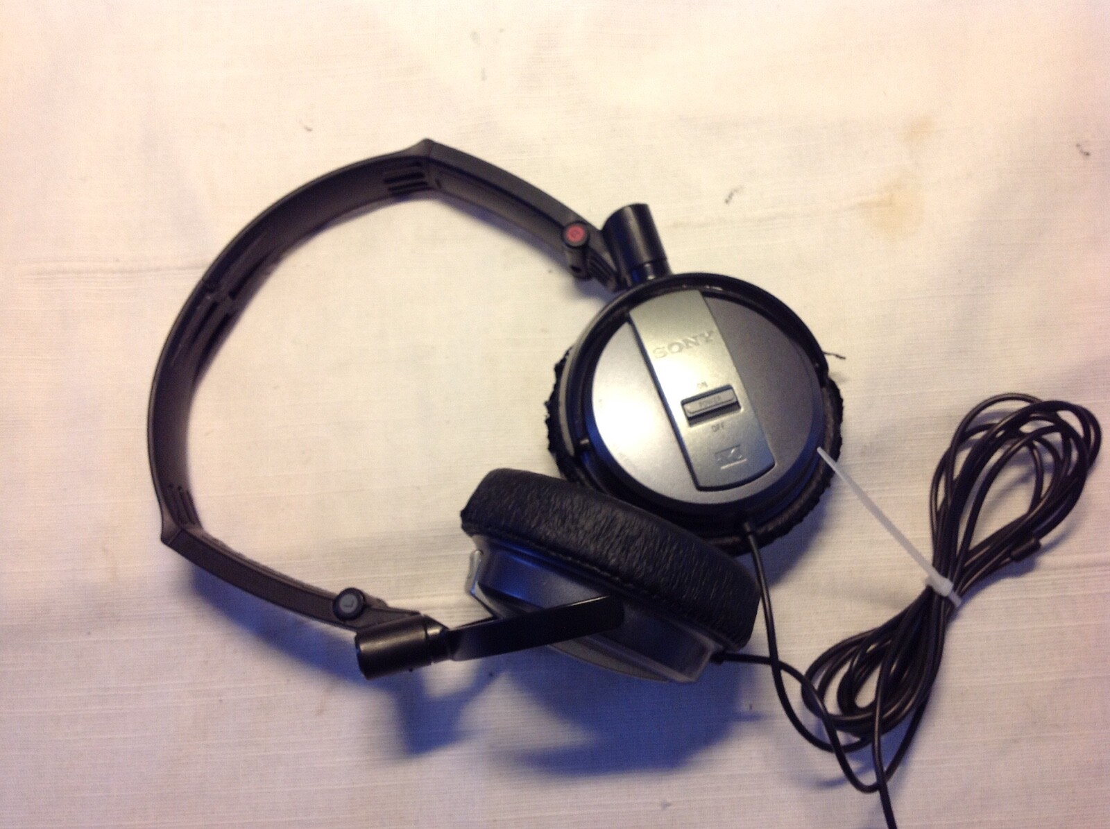 Sony Mdr-nc7 Noise Cancelling Headphones Fast Delivery for sale online ...