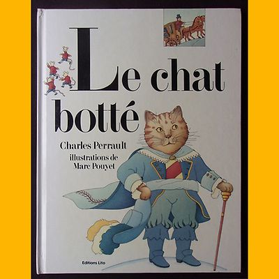 LE CHAT BOTTÉ Charles Perrault Marc Pouyet 1991 | eBay