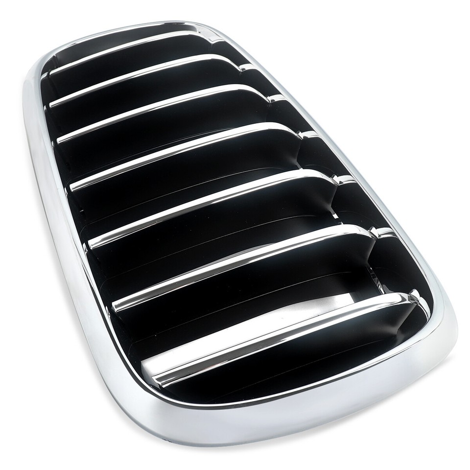 FOR BMW X5 F15 X6 F16 13-2018 RIGHT SIDE FRONT KIDNEY GRILLE CHROME ...