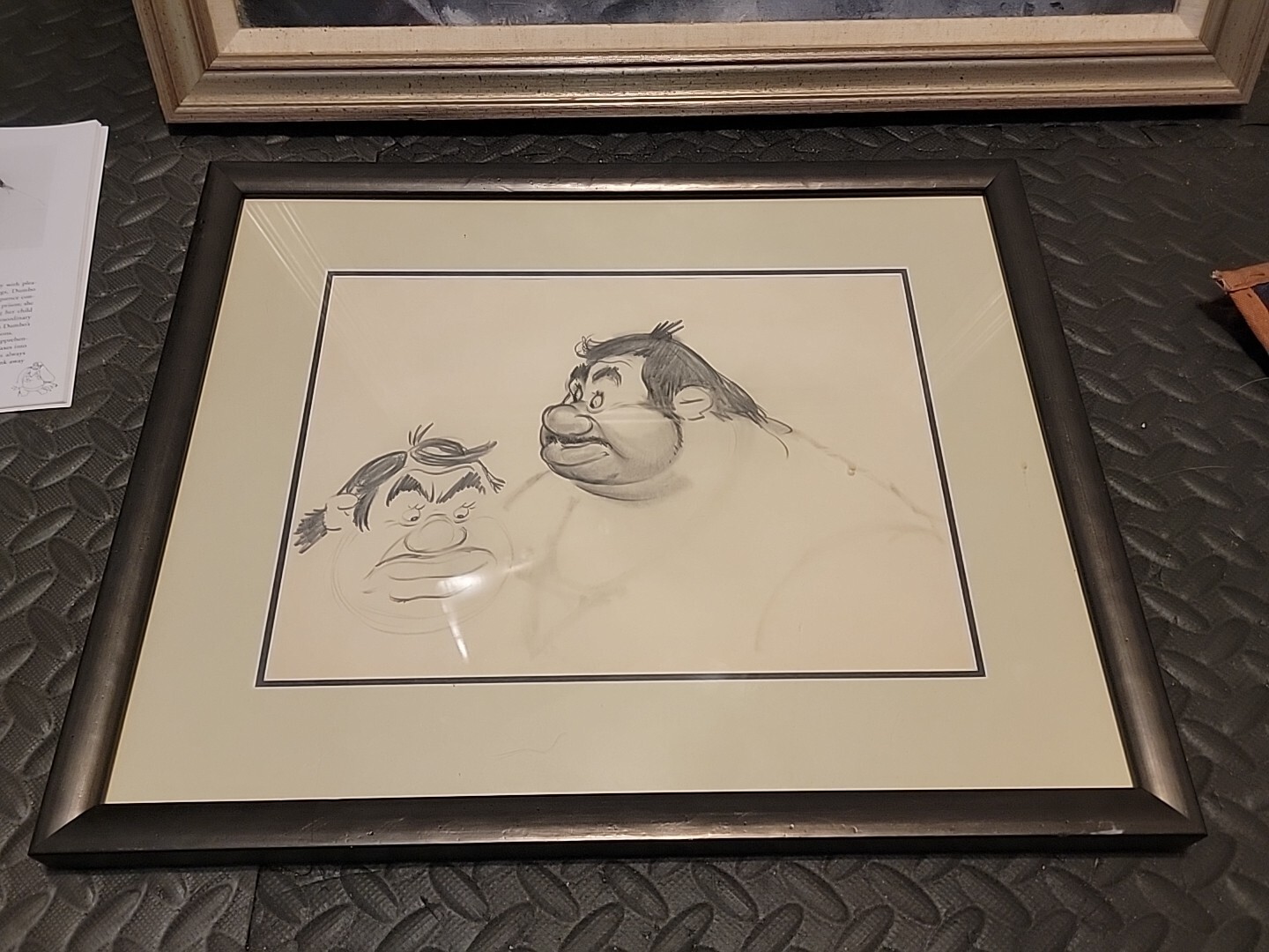 DISNEY BRAVE LITTLE TAILOR DRAWINGS OF THE GIANT BY VLADIMIR (BILL ...