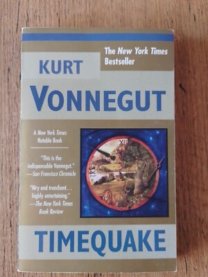 Timequake by Kurt Vonnegut (Paperback, 1997) | eBay Australia