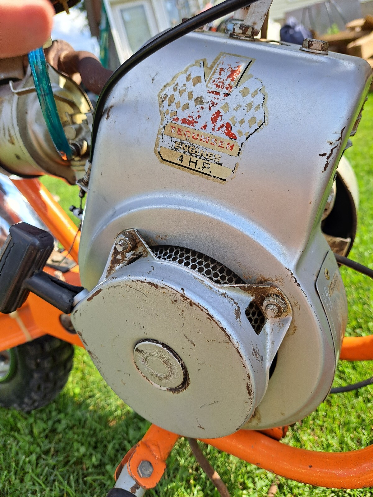 VINTAGE MTD TRAIL FLITE MINI BIKE COMPLETE RUNNING | eBay