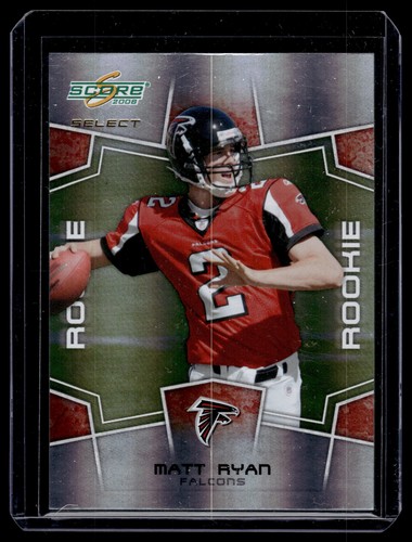 Matt Ryan 2008 Score Select Rookie Card 249/999 #333 | eBay