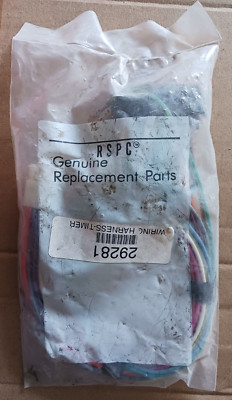 Whirlpool / RSPC 29281 Washer Timer Wiring Harness Assembly For Speed ...