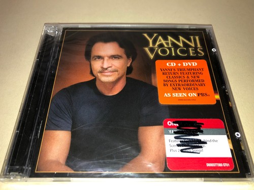 Yanni Voices CD Target Exclusive DVD Disney Pearl Series Nathan Pacheco ...