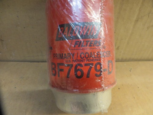 Baldwin # BF7679-D Fuel/Water Coalescer Filter UNUSED NOS | eBay