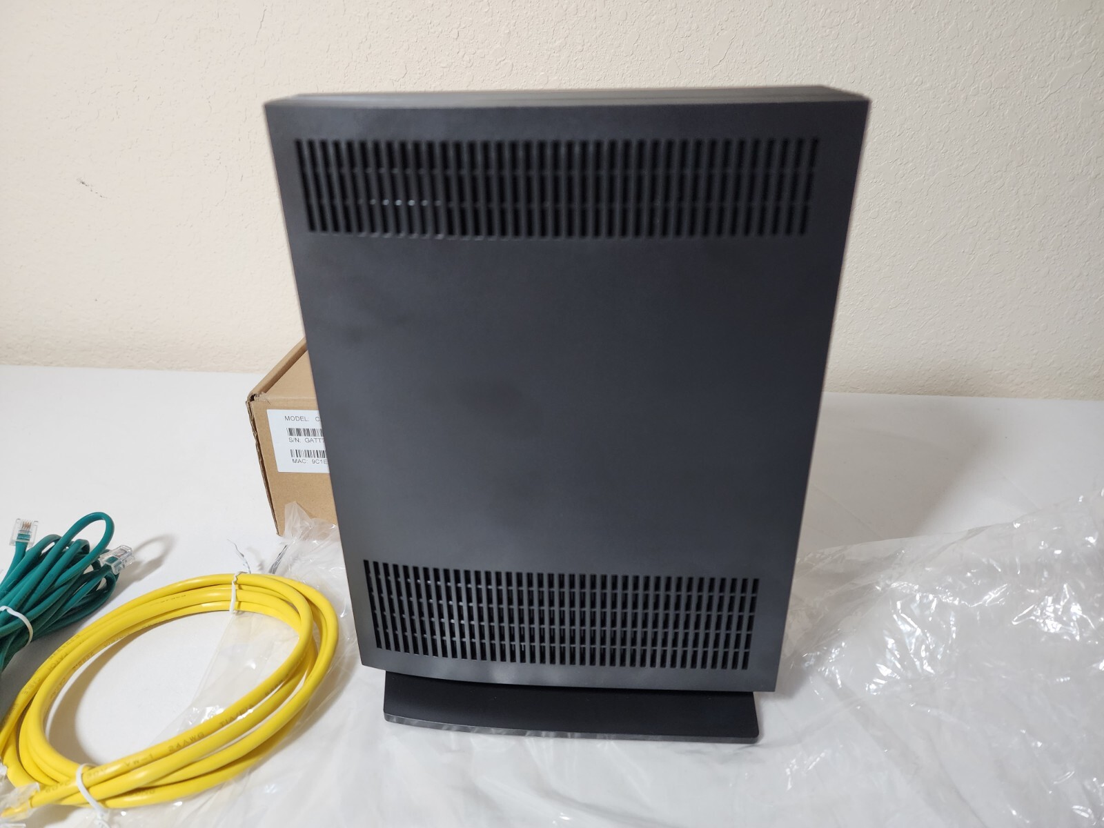 Actiontec C2300A Black Bonded Powered Wireless AC Gateway Router for ...