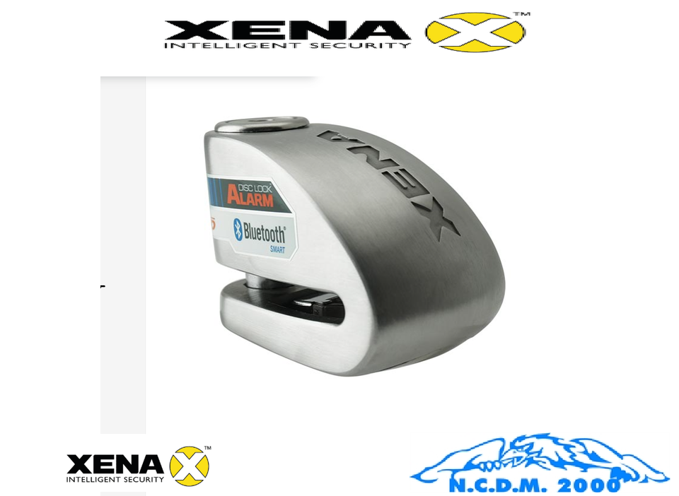 Disc Lock With Alarm Xena XX14 Bluetooth | eBay