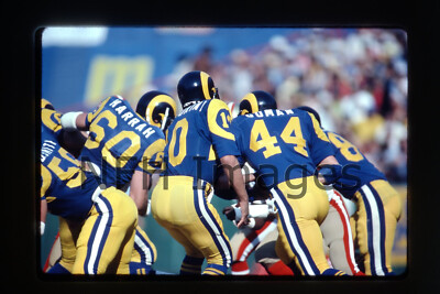 Mike Guman Penn State Nittany Lions 35mm Football Slide NFL Los Angeles ...