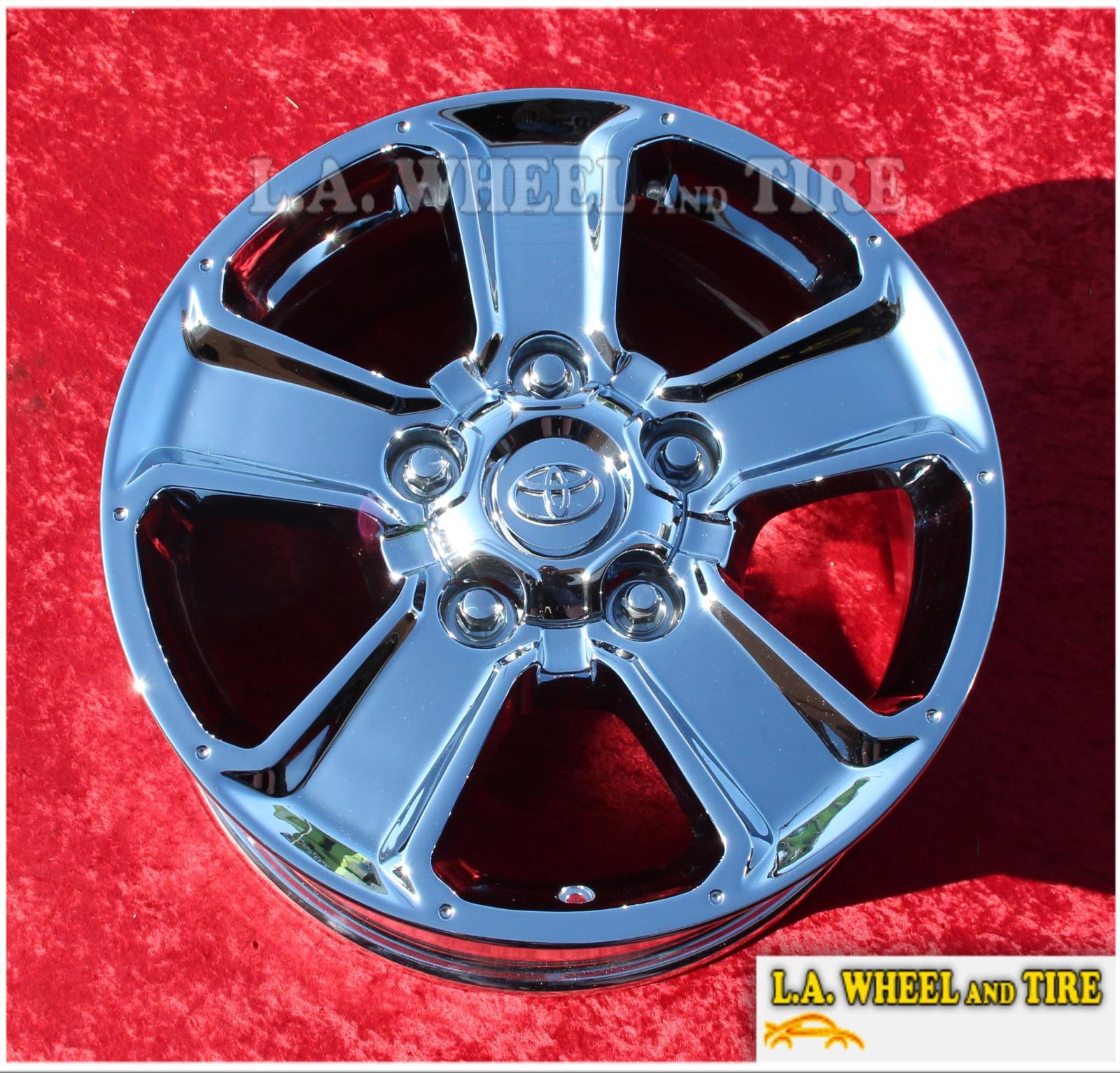 Toyota Tundra 18" Chrome Wheels Set of 4 | 75156 | OEM | 5x150 | 60 ...