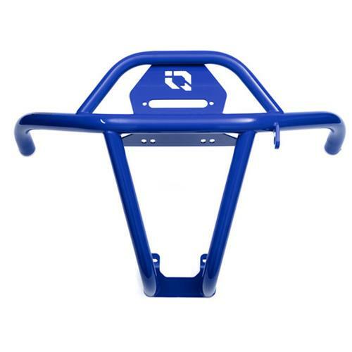 HMF Racing Defender U4 Front Bumper Polaris Blue | Polaris RZR Pro XP ...