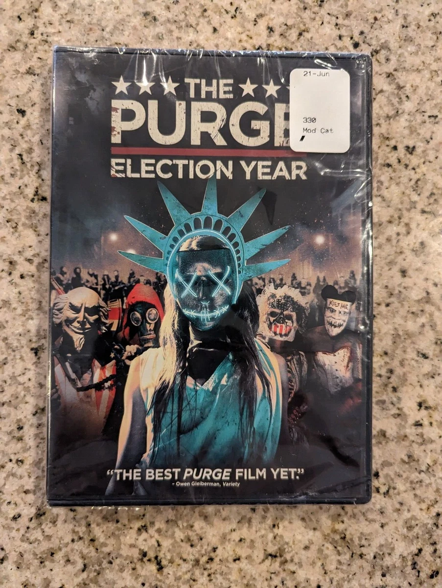 The Purge Dvd Poster