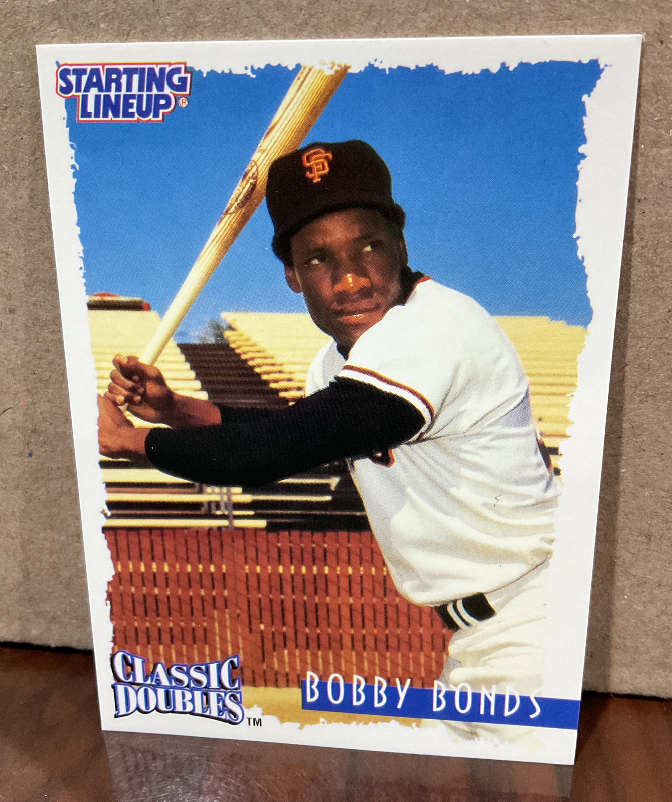 BOBBY BONDS 1997 KENNER STARTING LINEUP CARD CLASSIC DOUBLES - GIANTS | eBay